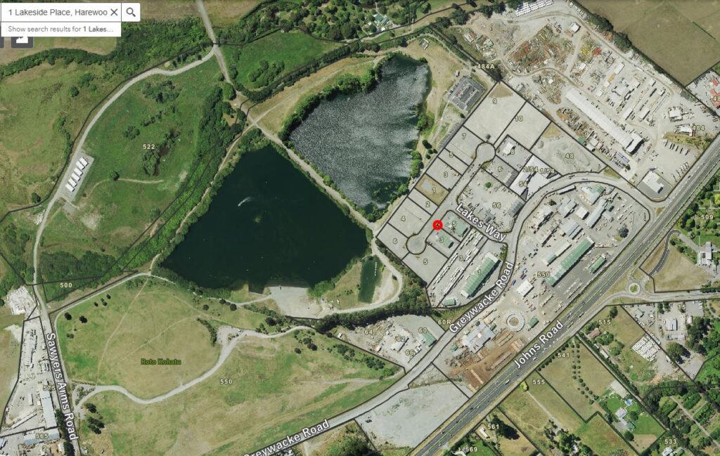 Directions to Lake Rua – Christchurch Model Yacht Club Inc.