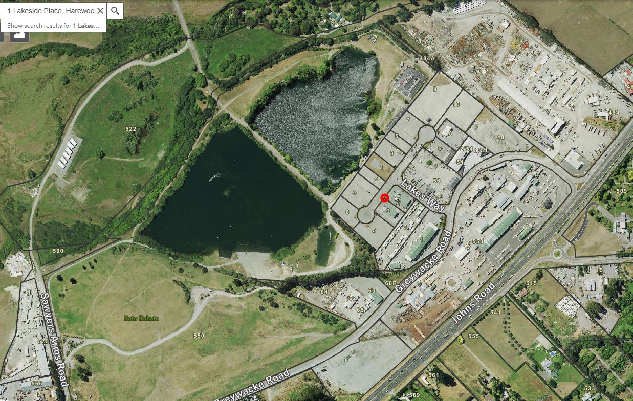 Directions to Lake Rua – Christchurch Model Yacht Club Inc.