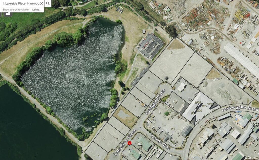 Directions to Lake Rua – Christchurch Model Yacht Club Inc.