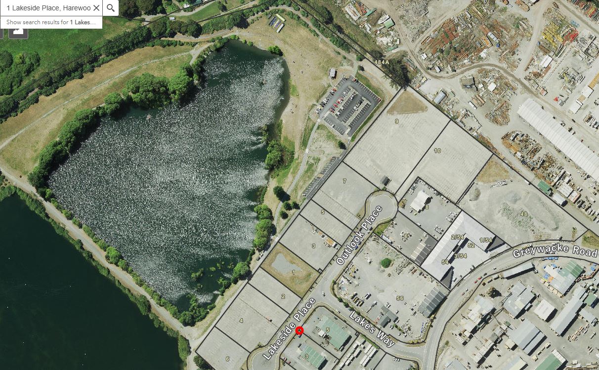 Directions to Lake Rua – Christchurch Model Yacht Club Inc.